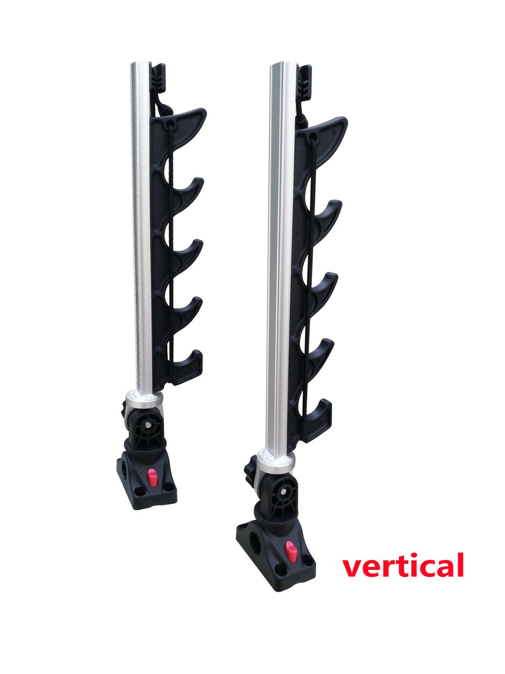 Brocraft Crappie Rod Holder/Crappie Rod Transport Rack/Boat Rod Storage ...