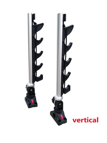 Brocraft Crappie Rod Holder/Crappie Rod Transport Rack/Boat Rod Storage ...