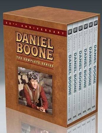 Daniel Boone: The Complete Series (DVD Collection) Season 1-6 Brand new ...