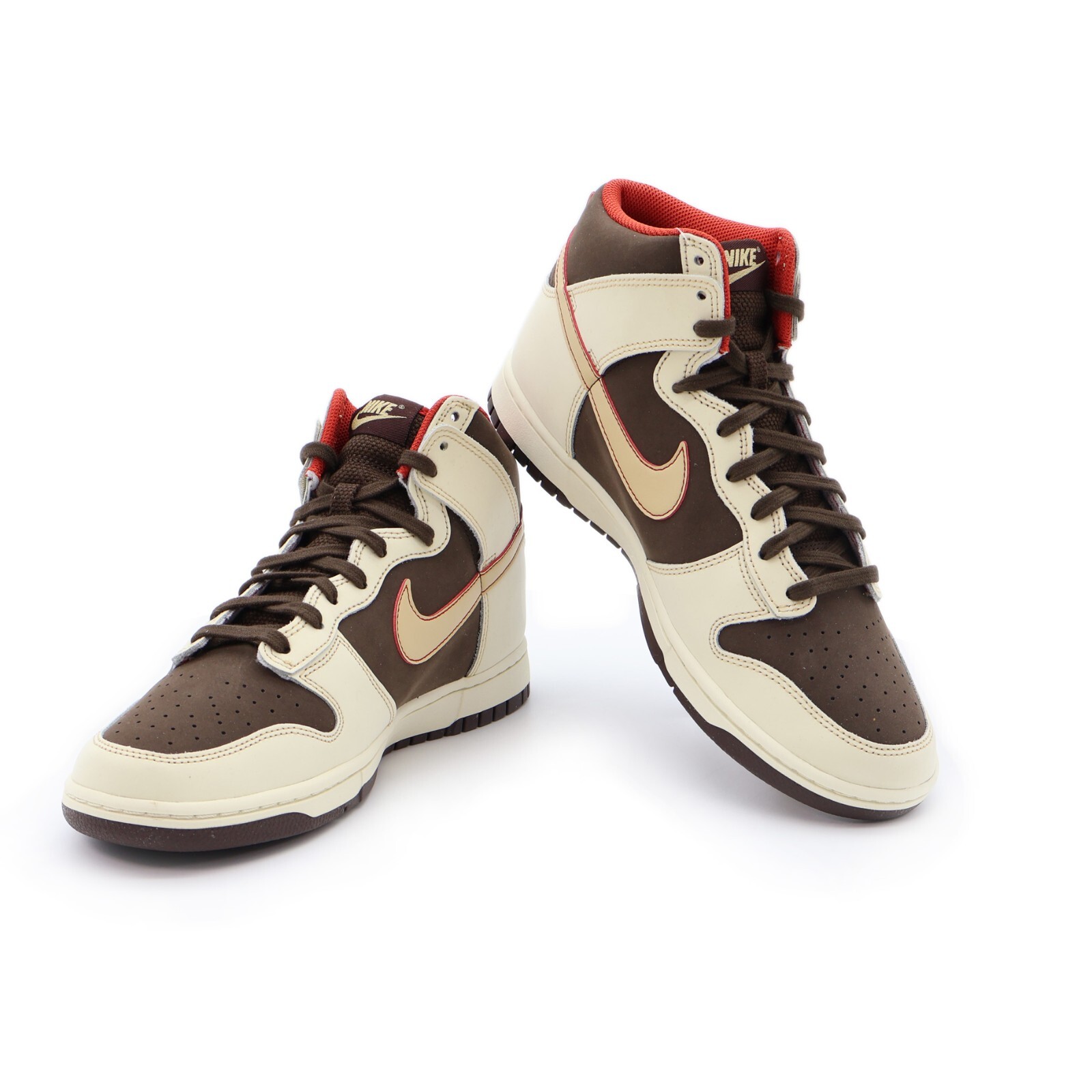 FB8892-200 Nike Dunk High Retro SE Baroque Brown Coconut Milk Mystic ...