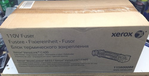 Xerox 115R00088 110V Fuser For Versalink C400/ 405 / Workcentre 6655 ...
