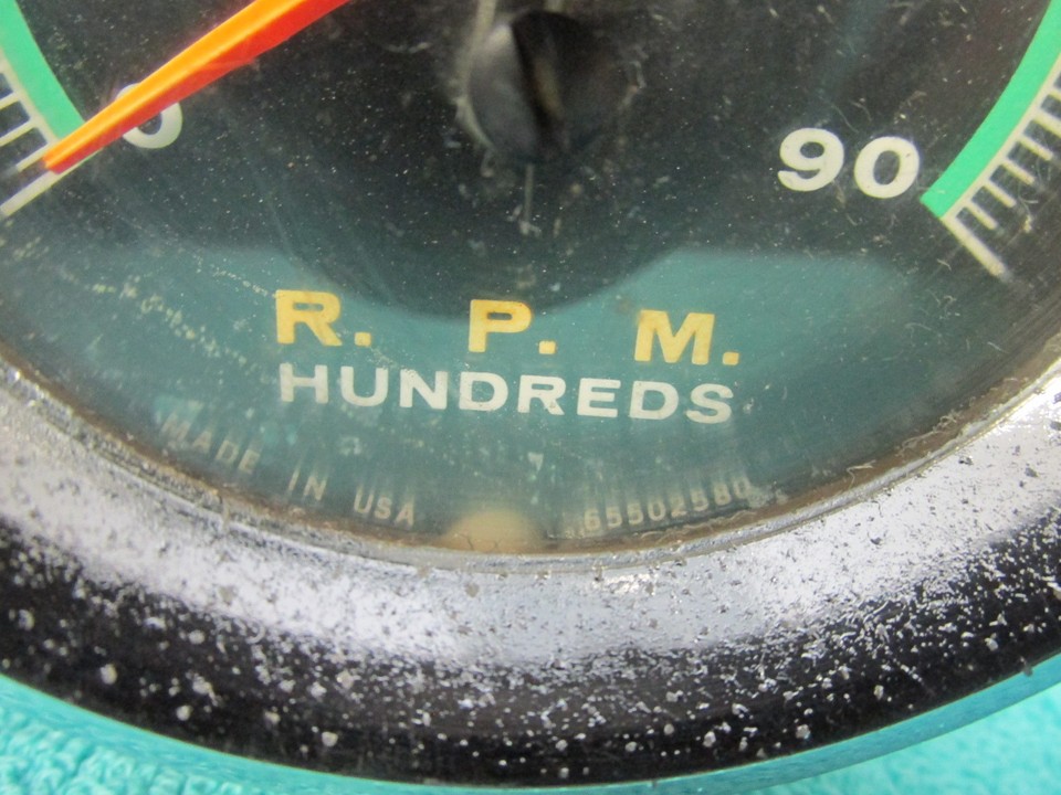 Ford Chevy Dodge Rac Electronics 0-9000 RPM 3-1/2" Tachometer 1017 | OE ...