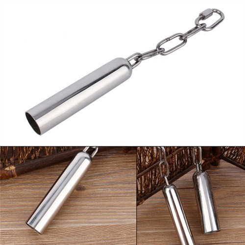 Parrot Toy Bell Stainless Steel Bells Birds Toys for Parakeets Macaw | eBay