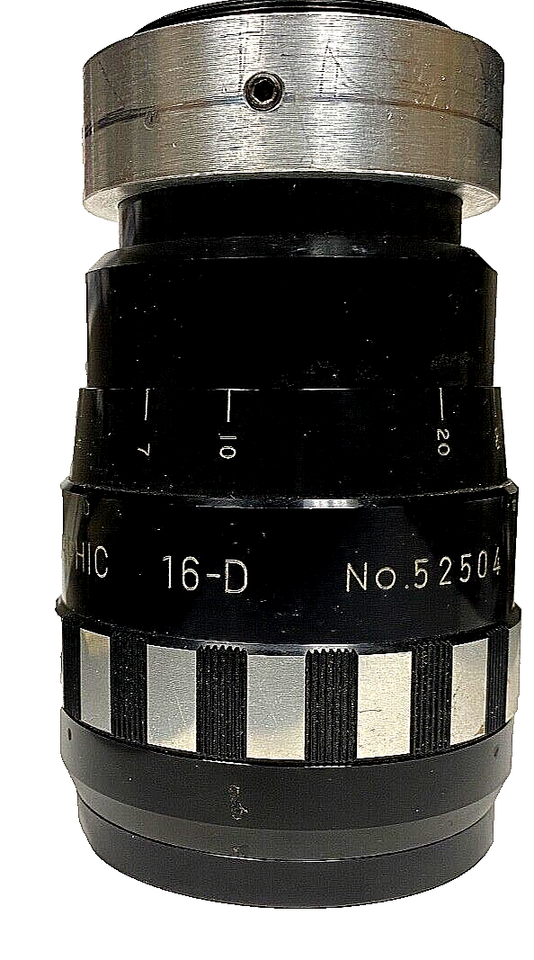 SANKOR 16D Anamorphic CinemaScope 16mm projection lens Very Good ...