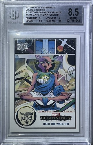 2022 Marvel Beginnings Volume 2 Series 1 Uatu First Appearance #FA45 HR ...