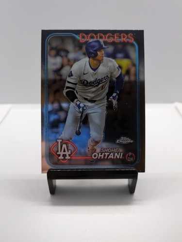 2024 Topps Chrome Baseball Shohei Ohtani #1 Los Angeles Dodgers MVP ...
