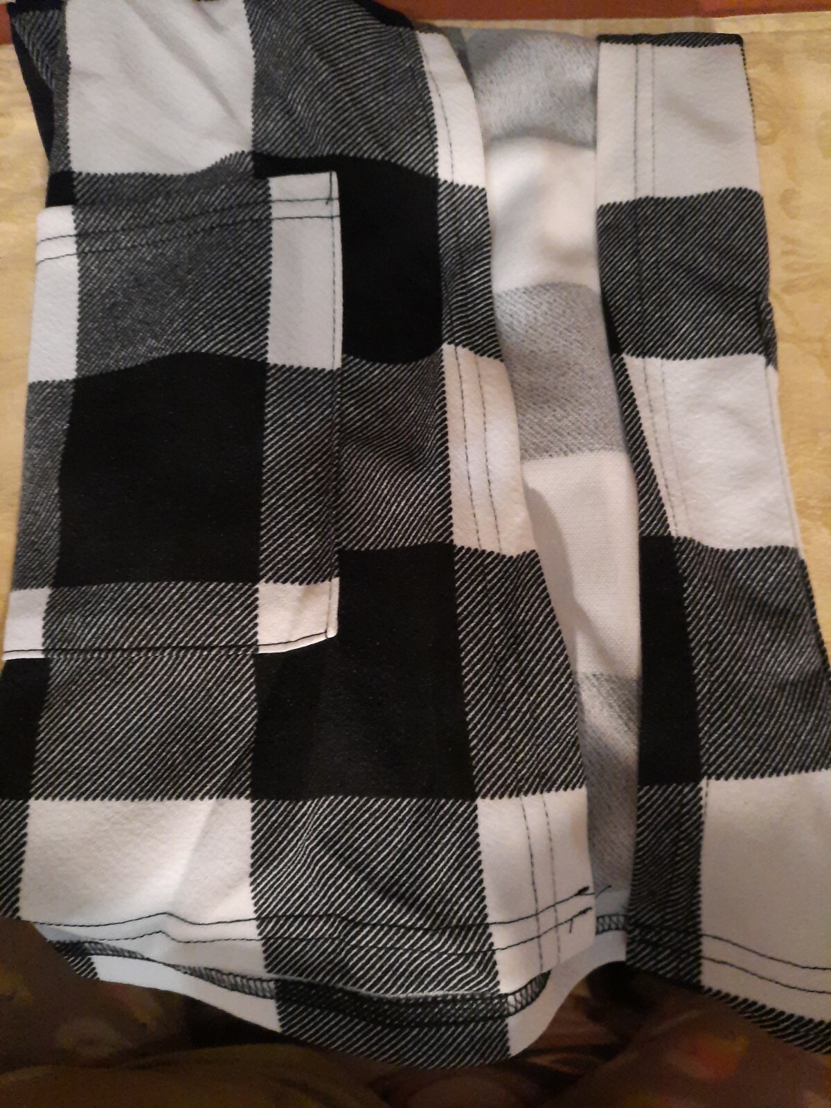 MISLOOK White/ Black Long Sleeve Cardigan Women's Size Large | eBay