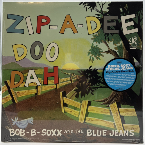 New / Sealed Bob-B-Sox And The Blue Jeans ‎– Zip-A-Dee Doo Dah" LP 2012 ...