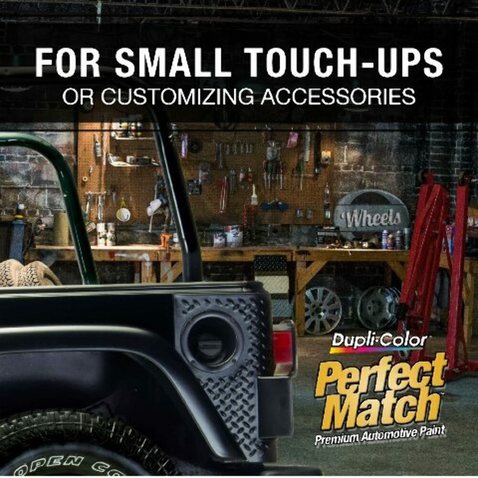 Dupli-Color Perfect Match Spray Paint Toyota Barcelona Red Metallic 3R3 ...