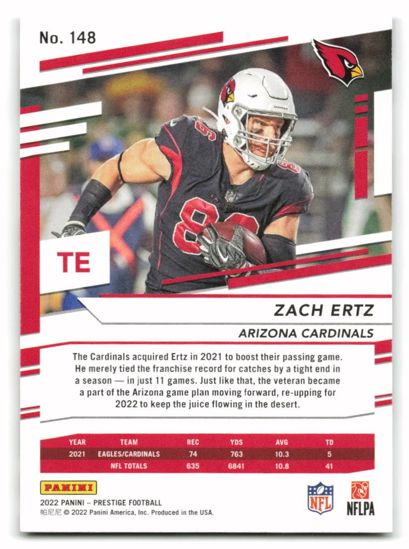 Zach Ertz 2022