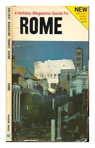 HOLIDAY MAGAZINE The Holiday guide to Rome 1976 Paperback | eBay
