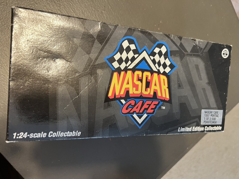 1997 NASCAR CAFE DIECAST 1/24 LIMITED EDITION | eBay