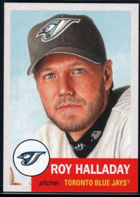 Roy Halladay 2019 Topps Living Set #267 Blue Jays | eBay