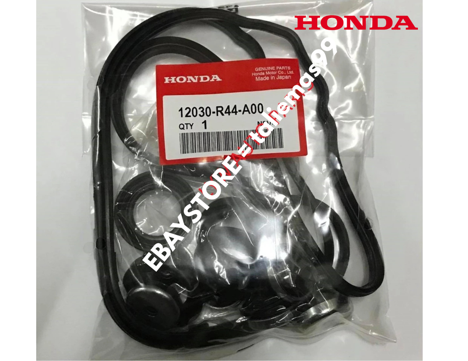 OEM Genuine for Honda Valve Cover Gasket Kit FULL SEAL SET 12030-R44 ...