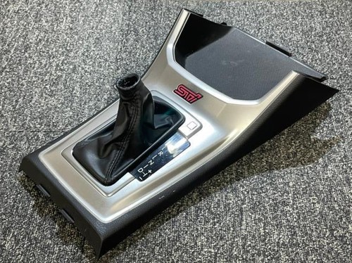 Impreza WRX STI CBA-GVF Genuine shift panel with boots Operation ...
