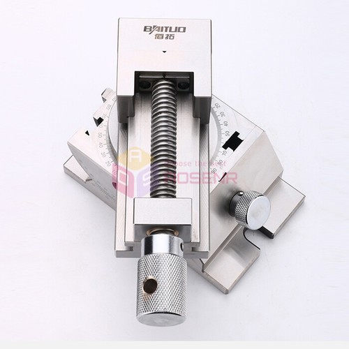 2 inch Universal Precision Vise 360 Degree Rotation Angle Adjustable ...
