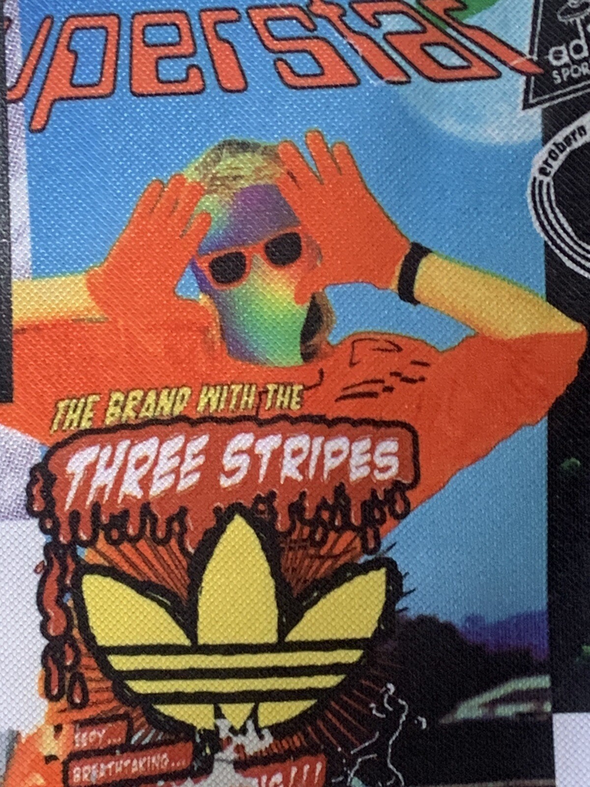 Adidas+Original+Allover+Print+Multicolor+Skirt+Size+Womens+Small+%2F ...