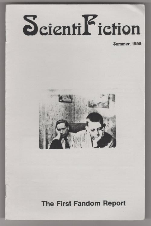 ScientiFiction 1998 All 4 Issues First Fandom Sci-fi Fanzine (1st ...