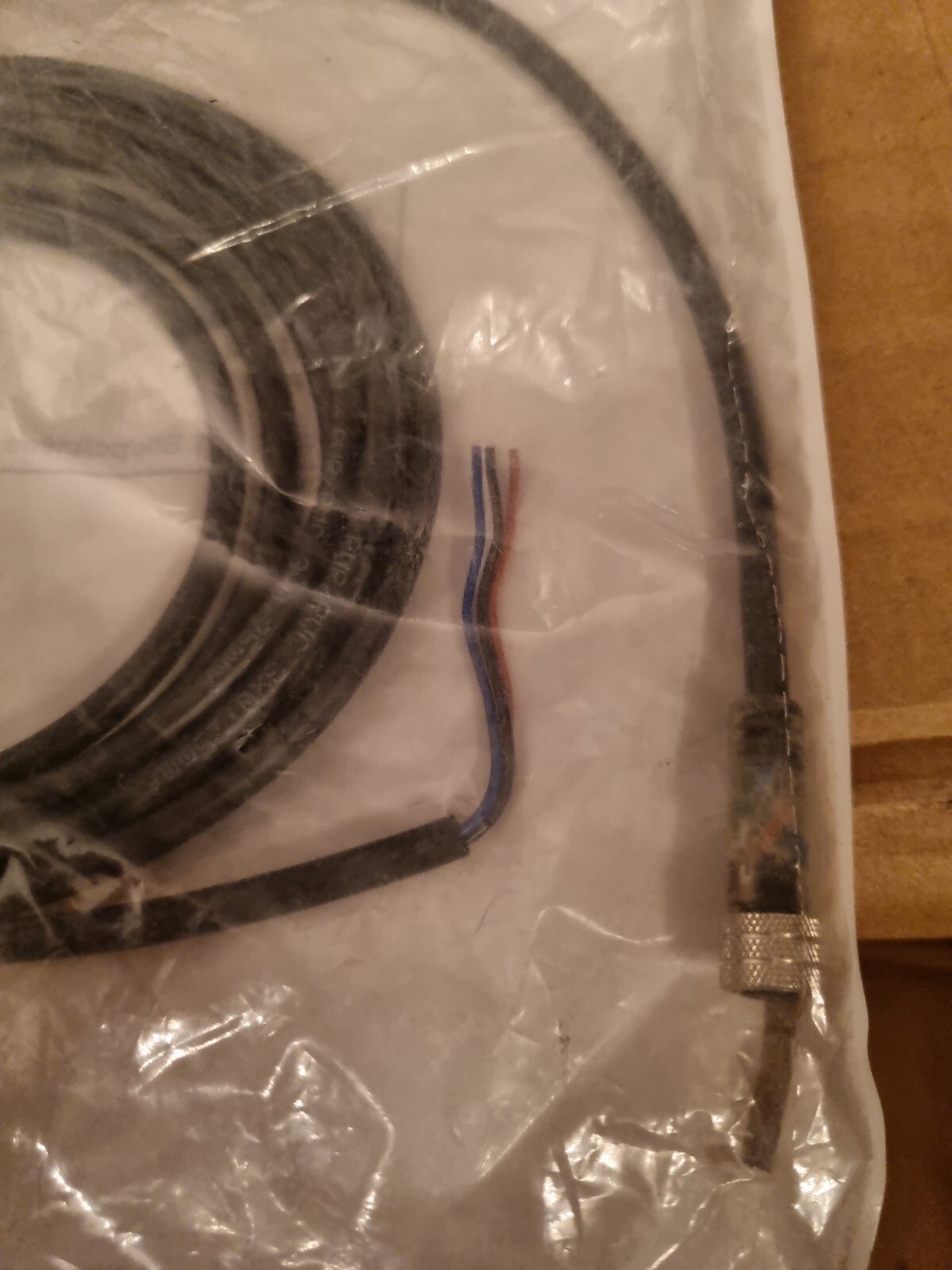 SCHUNK, 0301622, KA BG08-L 3P-0300-PNP Connection Cable, 3 Meters (NEW ...