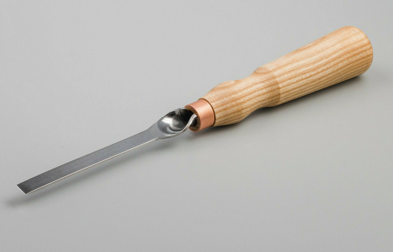 Straight Flat Chisel 0.40" Flat Chisel Woodcarving Tools BeaverCraft ...