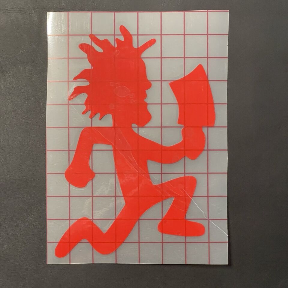 Insane Clown Posse Car Decal Vinyl Band Logo Bumper Sticker Hatchetman ...