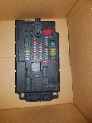 2007-2013 MINI COOPER S R56 POWER DISTRIBUTION FUSE JUNCTION BOX JBE ...