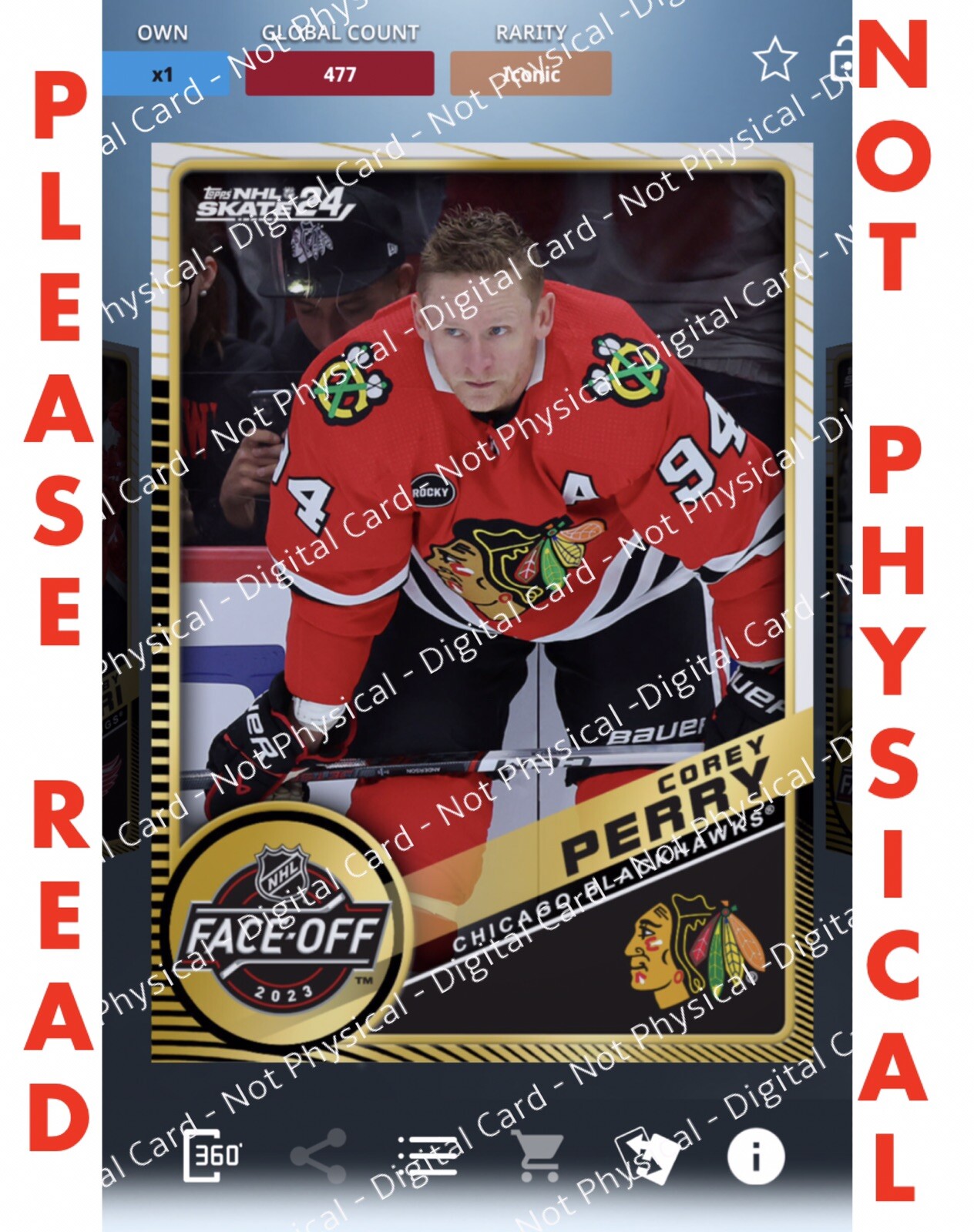 Topps Skate DIGITAL Iconics Perry Pearson Lindholm Fabbro One For 1 You ...