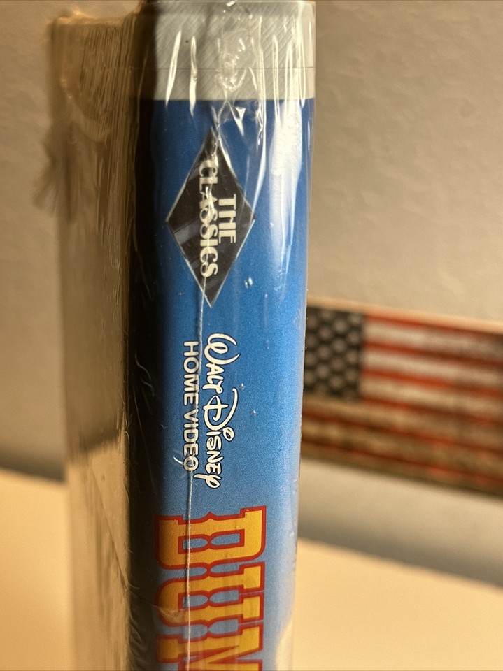 Dumbo (VHS) Black Diamond Edition New #024 | eBay