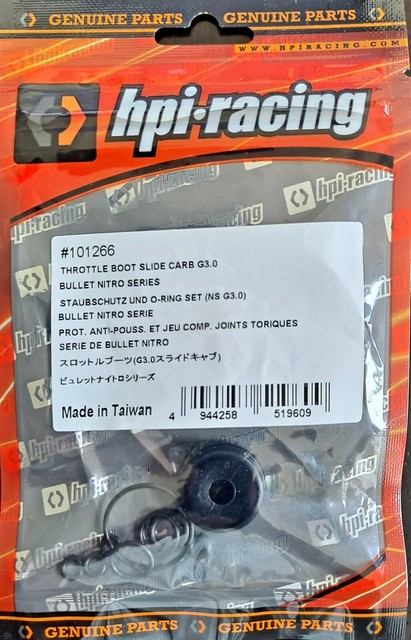 HPI 101266 Throttle Boot Slide Carb G3.0 Hpi101266 for sale online | eBay