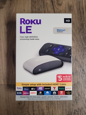 ROKU LE HD WALMART EXCLUSIVE INCLUDES HDMI CABLE & REMOTE 3930S4 ...