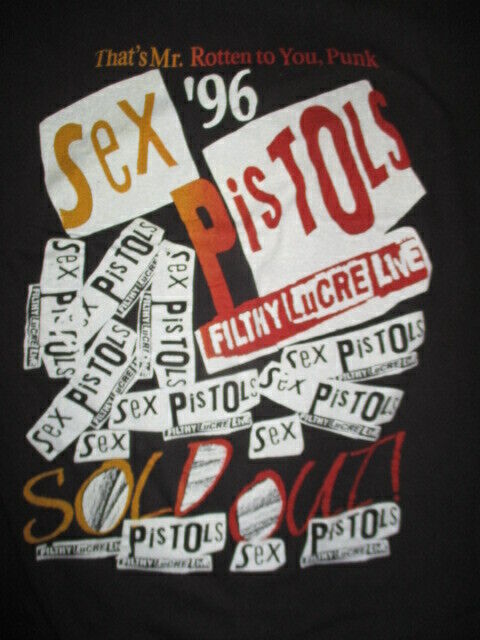 1996 The SEX PISTOLS 1996 The SEX PISTOLS