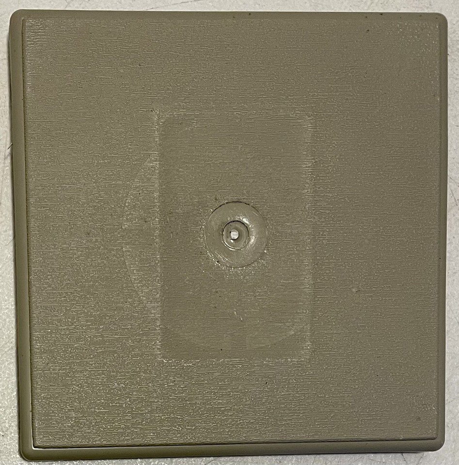 EZ Block For 3" Vinyl Siding - 7"x7" Mounting Surface Block #18 Clay ...