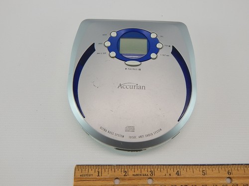 RADIO SHACK 42-6050 Personal Portable CD Player Tested Works Great FAST ...