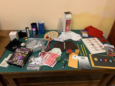 used vintage magic tricks 7 | eBay