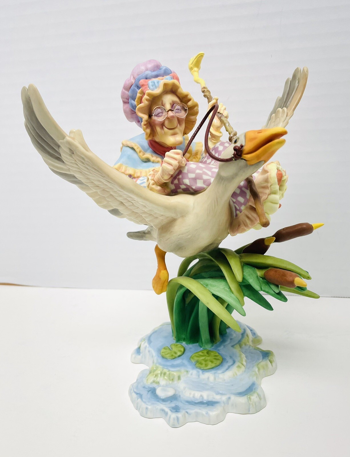 Greenwich Workshop MOTHER GOOSE Figurine, James C Christensen COA & Box ...