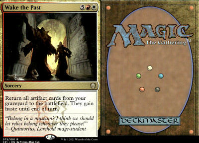 Magic the Gathering -MTG-Wake the Past | eBay