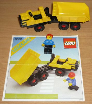 Lego City 6652 Kipplaster (Baufahrzeug) v. 1983 + OBA | eBay.de