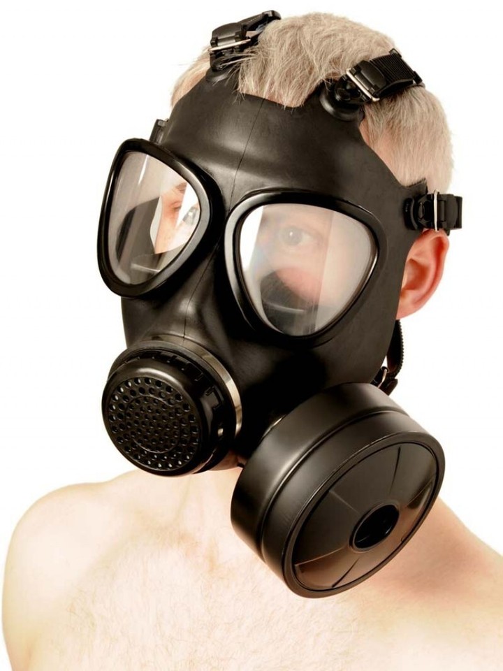 Gas Mask Face Respirator MF11 Mask w/40mm Filter NEW - IN PACKAGE | eBay