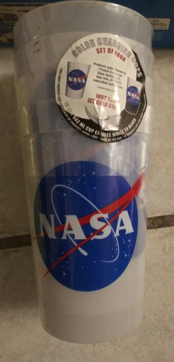 Nasa Logo Cups