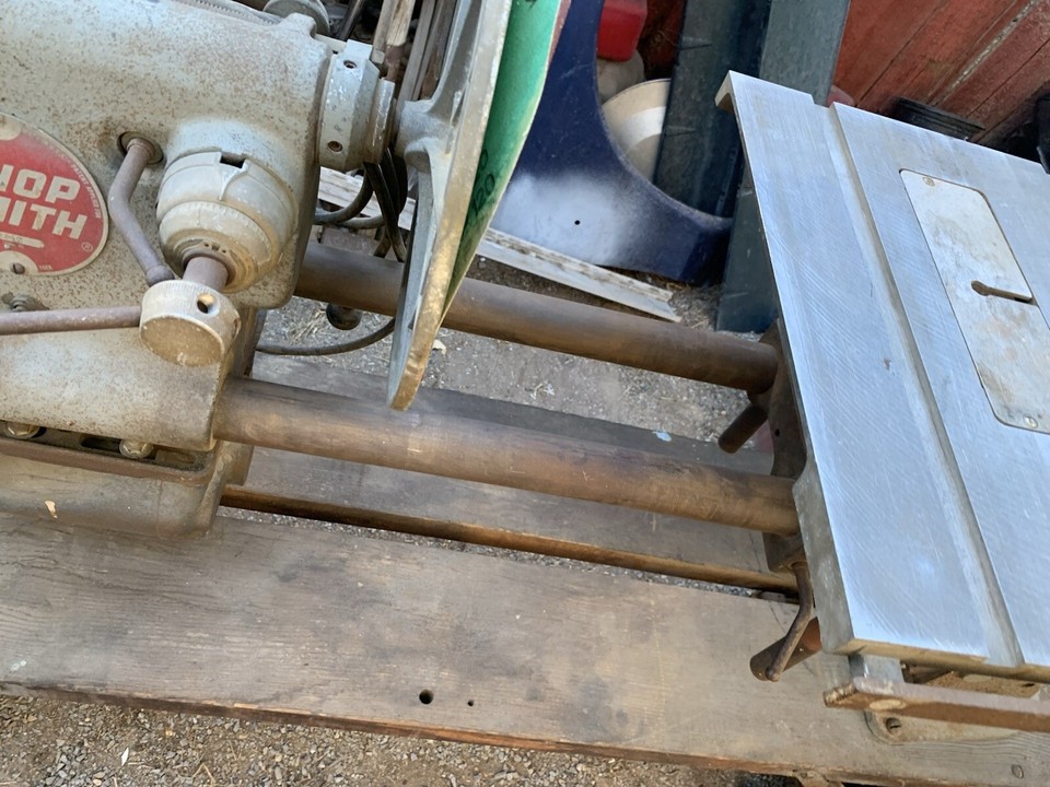 Shopsmith Late Wood Work Shop Model 10ER with extras good condition | eBay