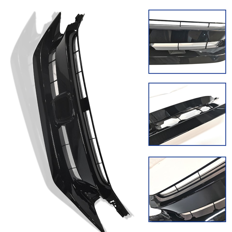 Front Bumper Upper Mesh Grille For 2019-2021 Honda Civic HO1200242 ...