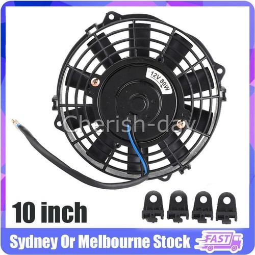 New 10 inch 12V Universal volt Electric Cooling Fan Thermo Fan ...