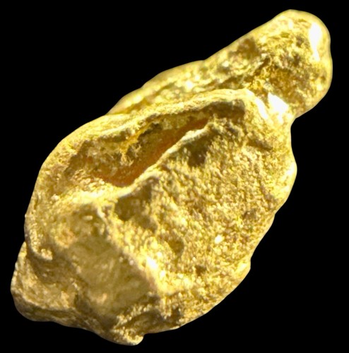.771 GRAMS AUSTRALIAN NATURAL PURE GOLD NUGGET GENUINE (94-98% PURE) # ...