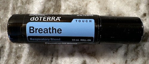 NEW doTERRA BREATHE Touch Roll-On Essential Oil Blend 10ml | eBay