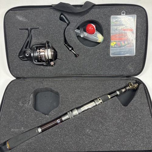 PLUSINNO Fishing Rod, Telescopic Fishing Rod and Reel Combo ...