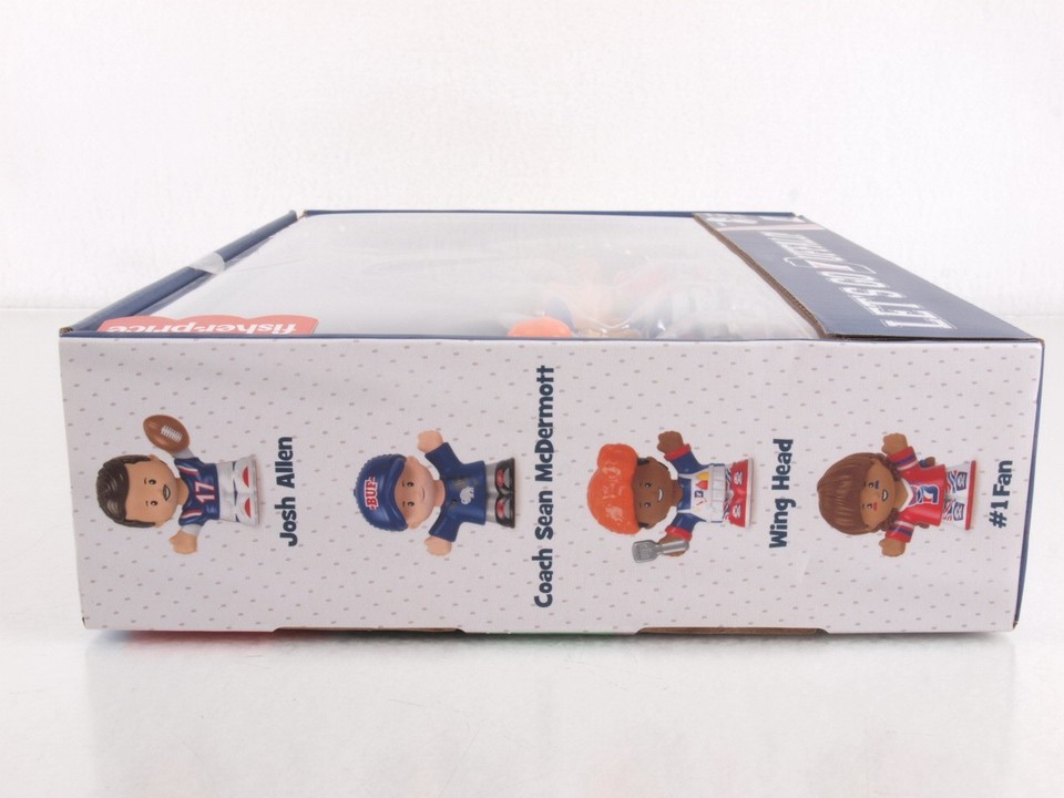 Buffalo Bills Little People Fisher Price 2021 First Edition Josh Allen ...