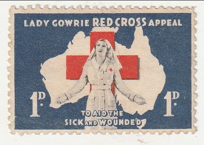 Australia - Red Cross, Lady Cowrie 1d Appeal | eBay