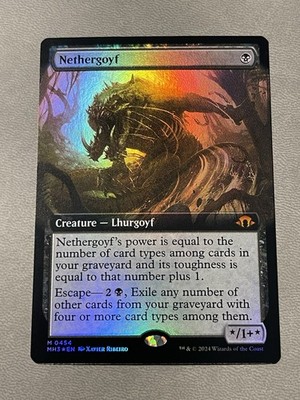 Nethergoyf (Extended Art) MTG Modern Horizons 3 Foil NM | eBay