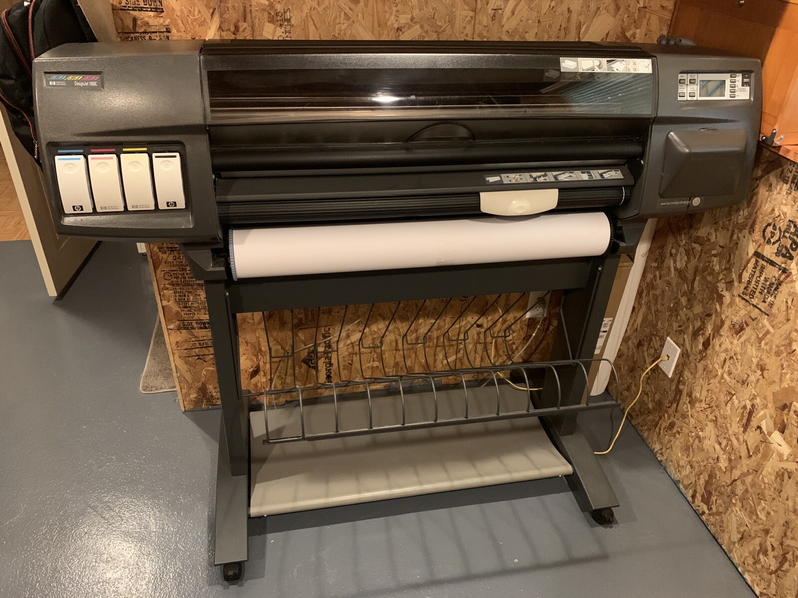 HP 1050C Large Format Plotter | eBay