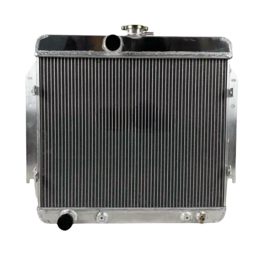 3 Row Aluminum Radiator for 1965 1966 Dodge Dart Plymouth Barracuda V8 ...